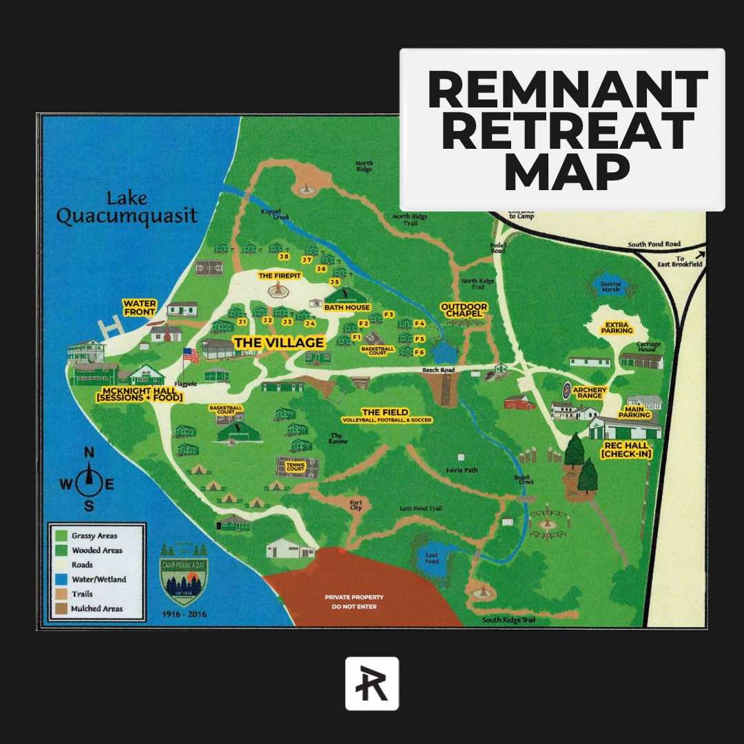 Retreat Map – REMNANT