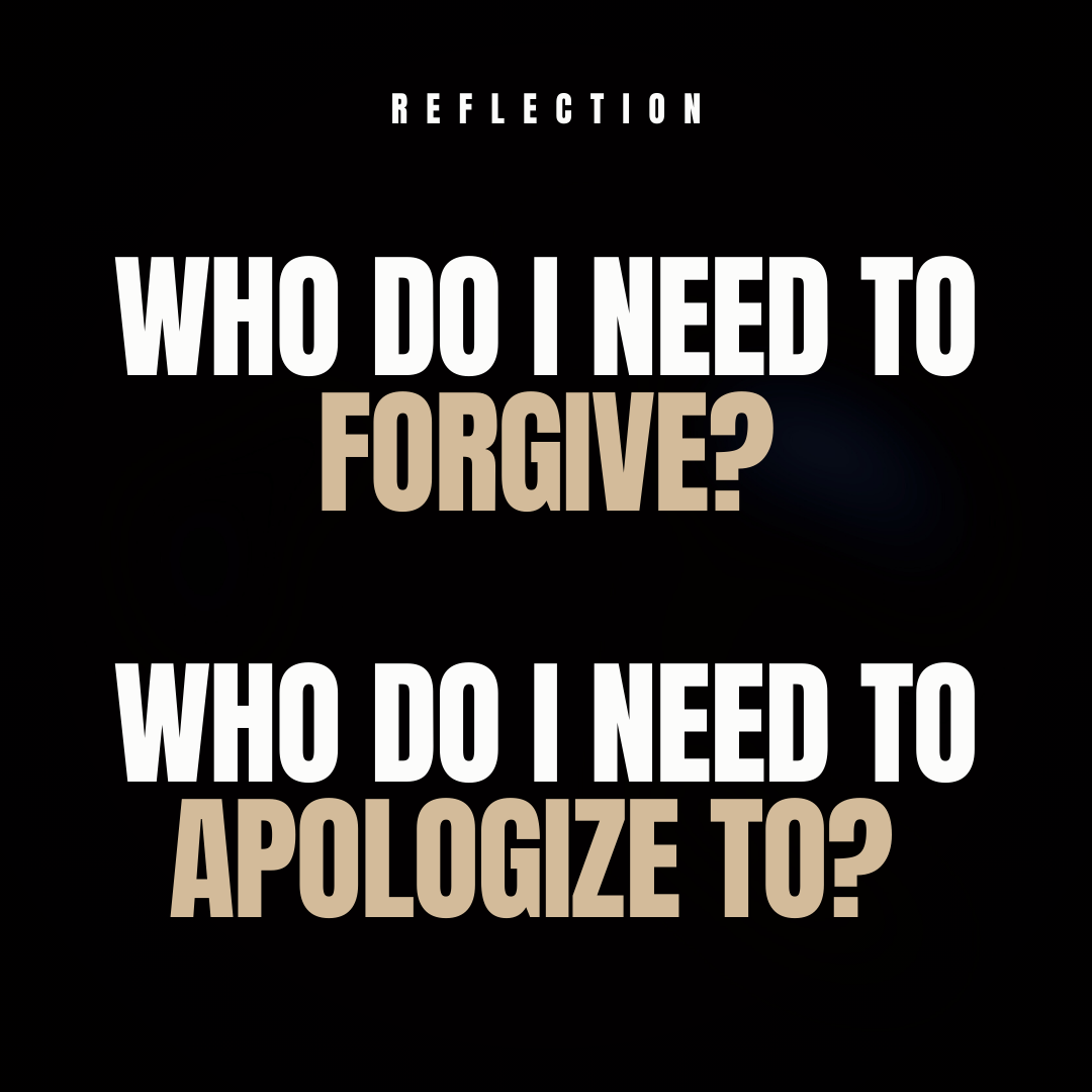 REFLECTION: FORGIVENESS – REMNANT