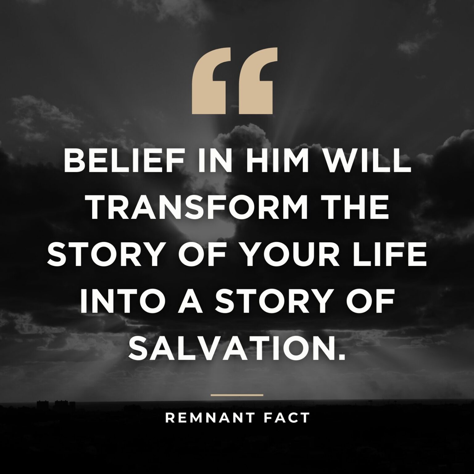 LIFE STORY – REMNANT