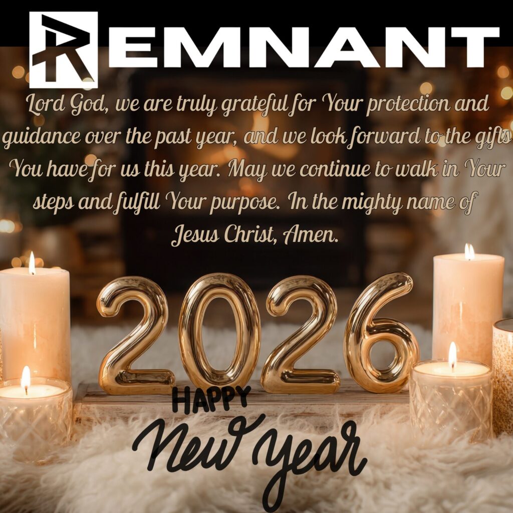HAPPY NEW YEAR – REMNANT